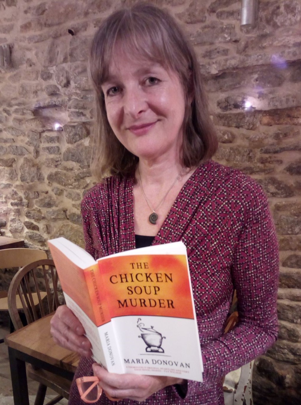 Third time lucky? – Maria Donovan