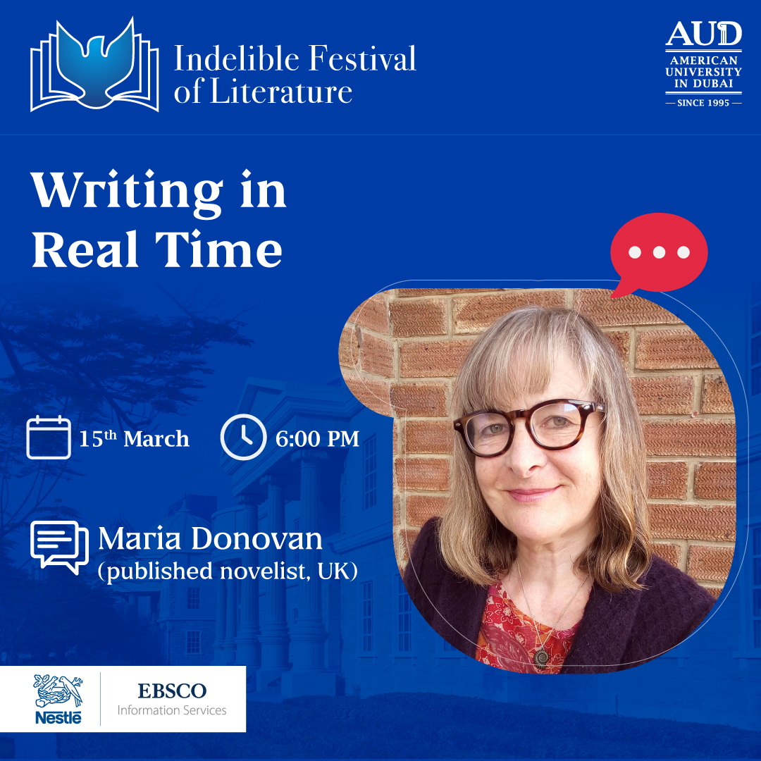 Indelible News! – Maria Donovan